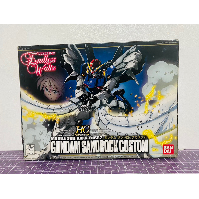 HG Fighting Action 1/144 Scale Gundam Wing Endless Waltz Mobile Suit ...