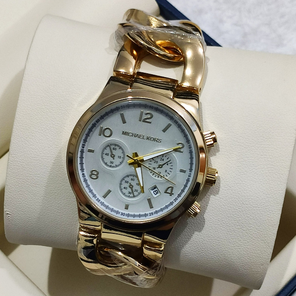 New!! MK-F6J Fashion Watch Stainless Steel U.S Grade Japan Movement ...