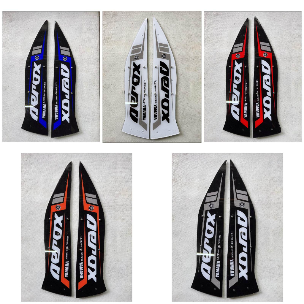 AEROX V1 / AEROX FOOTBOARD MATTING / AEROX MATTING / V1 ONLY / YAMAHA ...