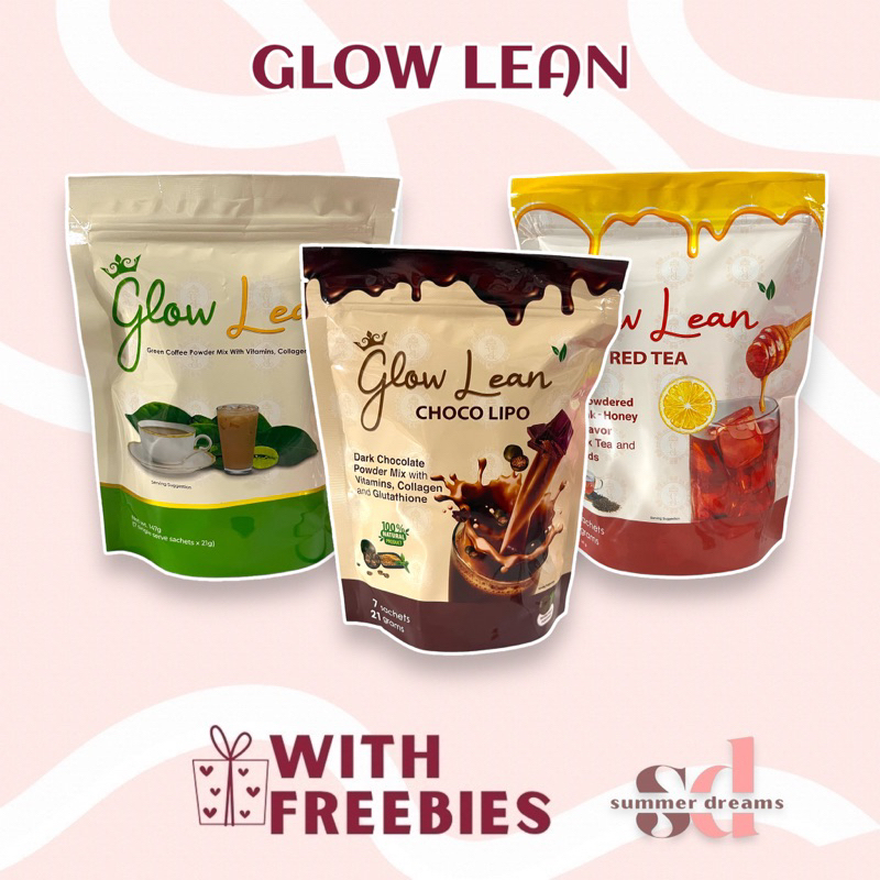 GORGEOUS GLOW PH Glow Lean Coffee & Choco Lipo Slimming Drinks 7 ...