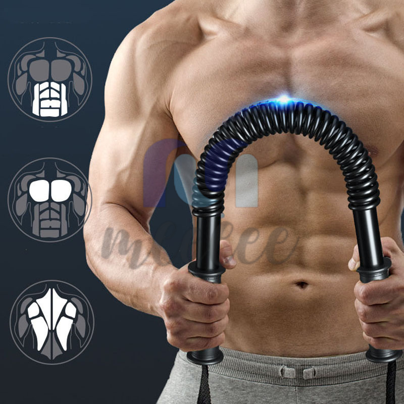 Spring arm strength gripper strength twister resistance bending bar ...