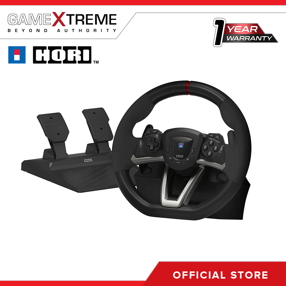 Hori Nintendo Switch Racing Wheel Apex NSW 429A | Shopee Philippines