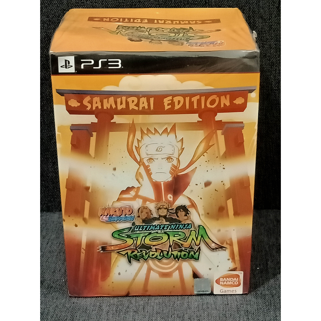 Naruto Shippuden: Ultimate Ninja Storm Revolution Samurai Edition PS3 ...
