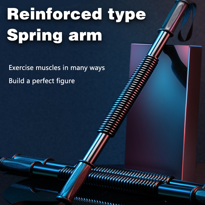 Spring Arm Strength Hand Gripper Power Twister Resistance Bend Bar for ...