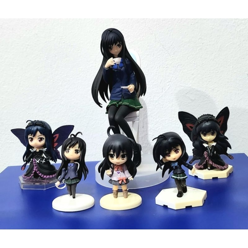 Accel World: Kuroyukihime Figure Chibi Figure | Shopee Philippines