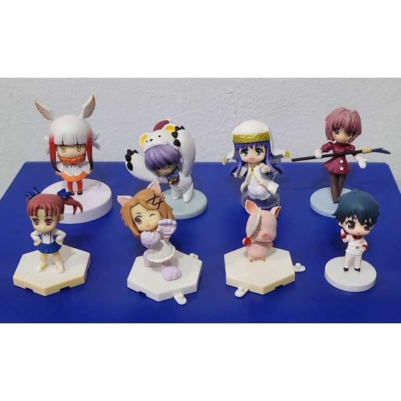 Assorted Chibi Figures : Accel World, Haruka Nogizaka,Infinite Stratos ...