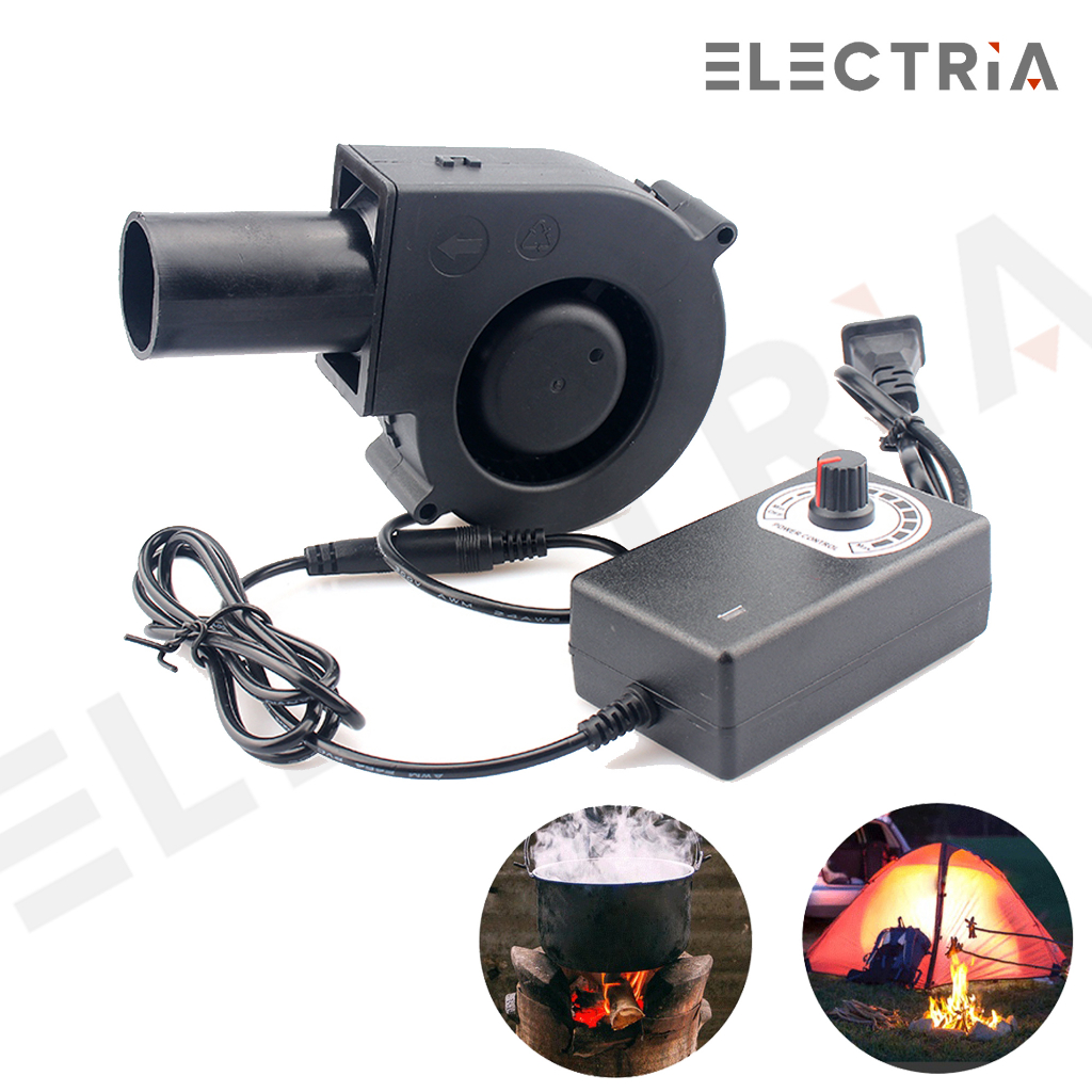 Blower Fan For Kalan DC 12V 2.94A Use Oil Powered Fan With Variable ...