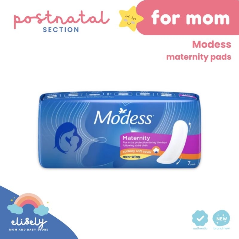 Modess Cottony Soft Sanitary Napkins Maternity Pads Sanitary Pads Post ...