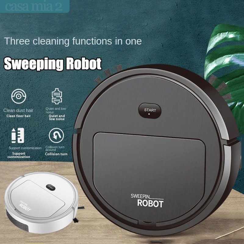 Smart Automatic Cleaning Robot Sweeping Robot for Home Use Ultra-thin ...