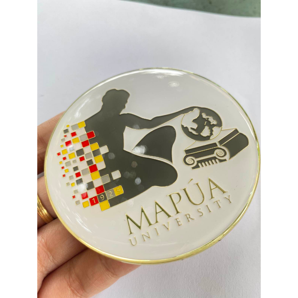 MIT Car Metal Emblem 3'' (inches) | Shopee Philippines