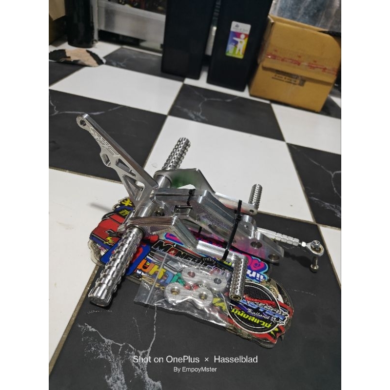 TRC shifter v2 & v3 Raider 150 Carb, Fi & Wave Xrm Sniper 150 Rs 150 ...