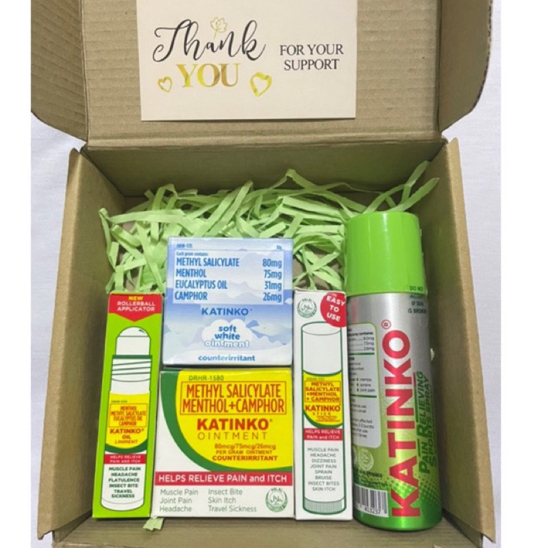 Katinko Box Set C For Gift | Shopee Philippines