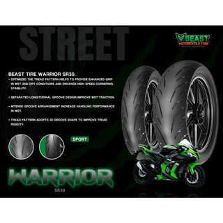 110/70-17 120/70-17 130/70-17 140/70-17 160/60-17 (TL) BEAST TIRE ...