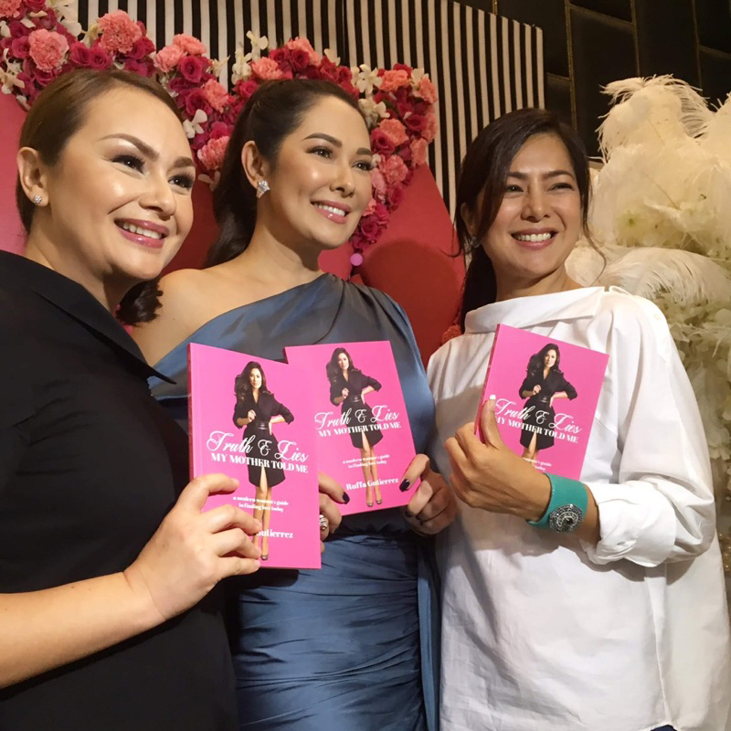 Ruffa Gutierrez - Truth and Lies My Mother Told Me ABS-CBN Publishing ...