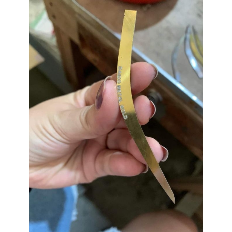 Daido Metal saw Precut gold/black made in JAPAN | Shopee Philippines