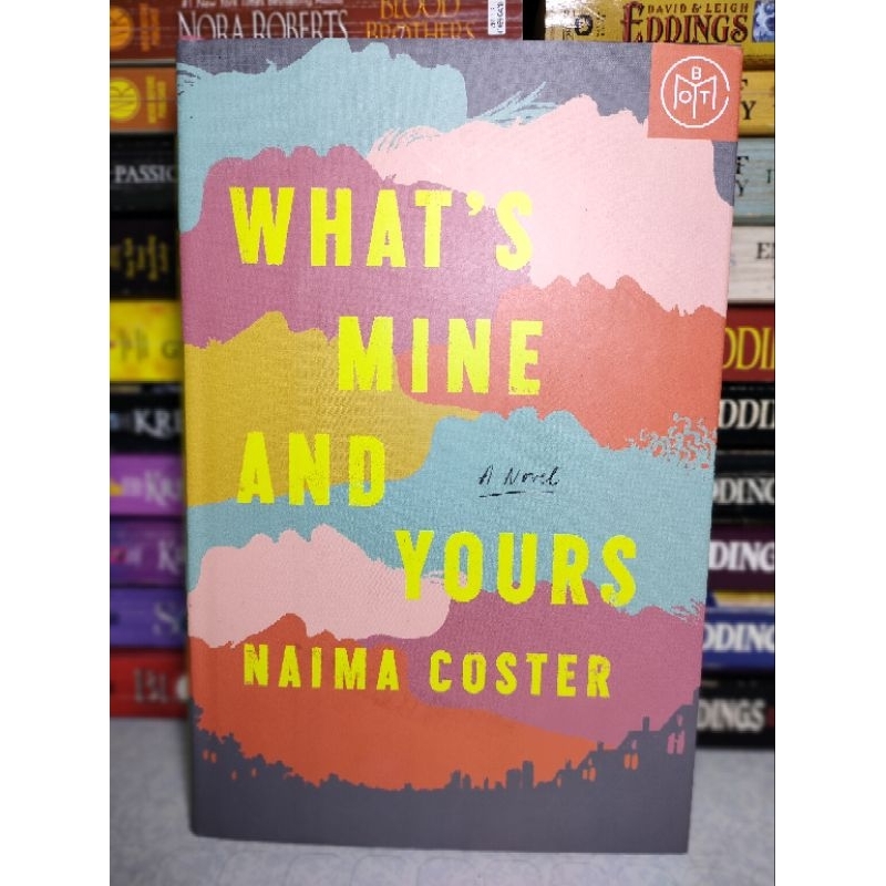 BOTM What's Mine and Yours by Naima Coster | Shopee Philippines