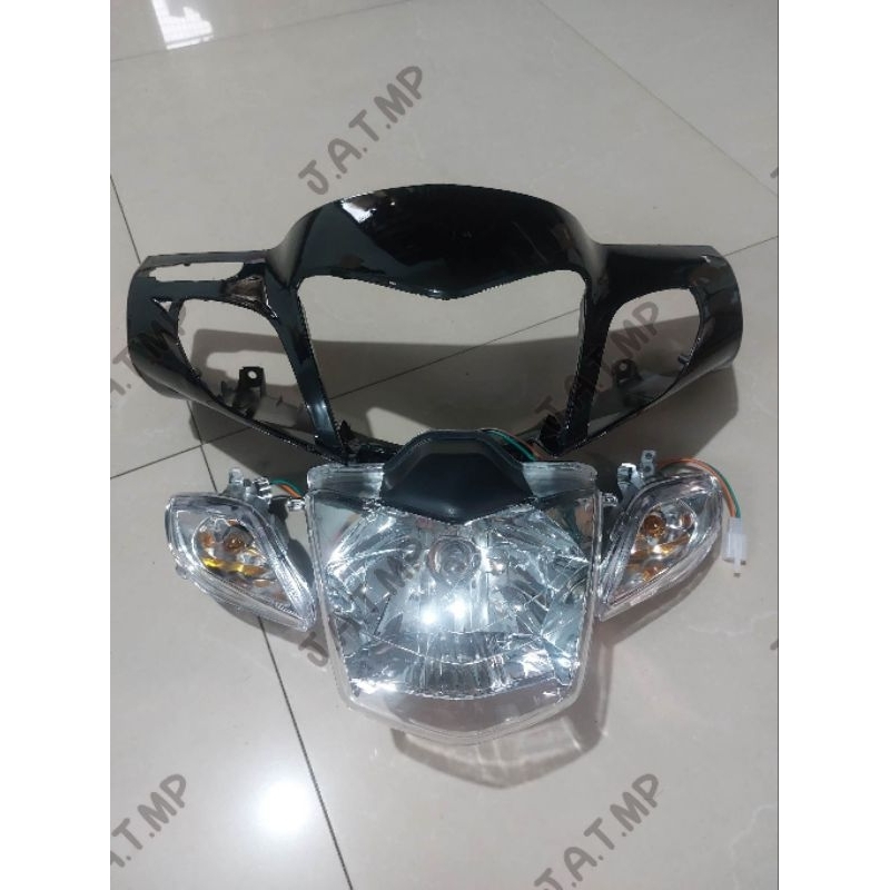 Wave 125 s ( Tulisan 04 ) cowling and headlight with signal light ...