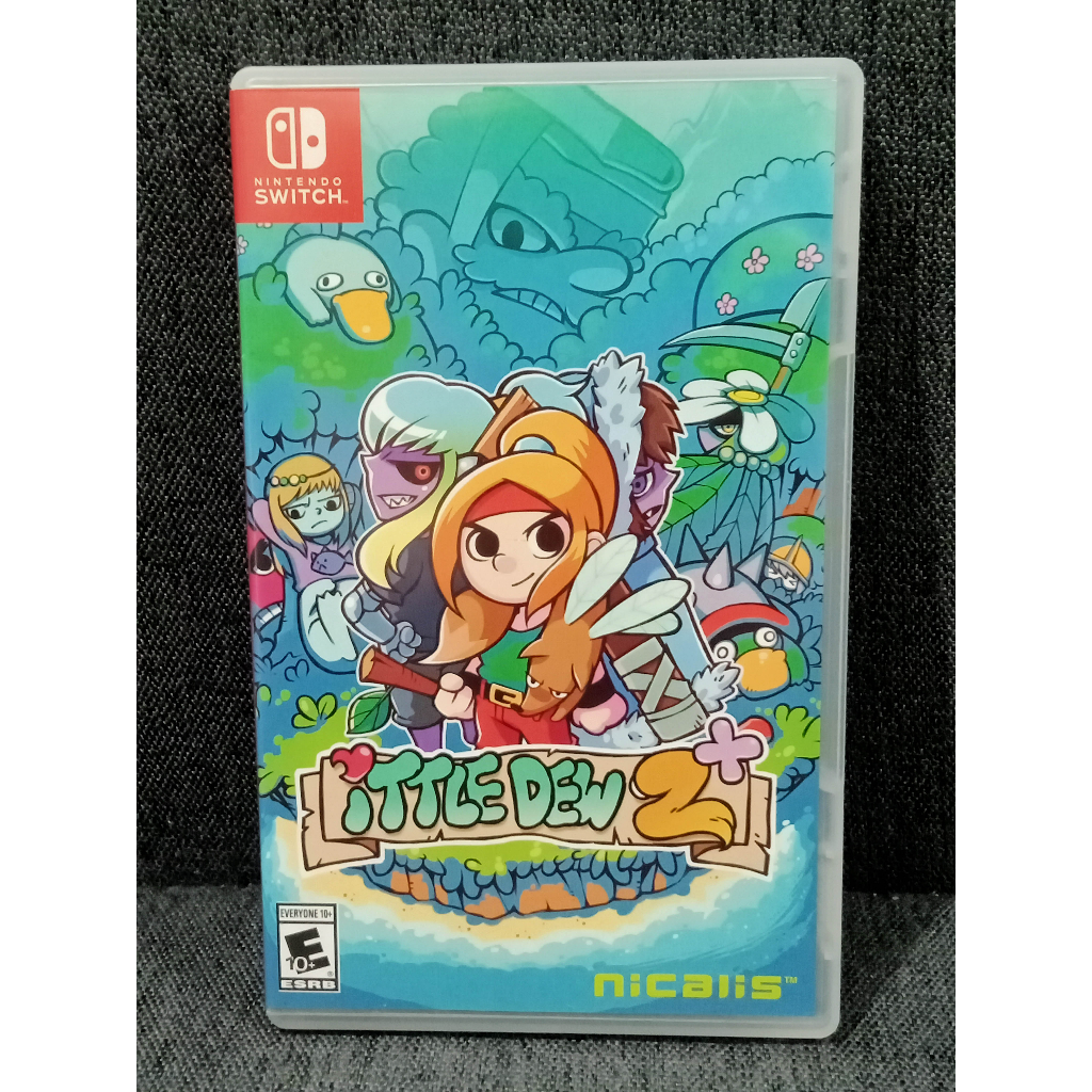 Ittle Dew 2+ for Nintendo Switch Game US Version (USED) | Shopee ...
