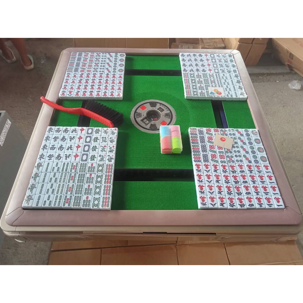 Brandnew Automatic Mahjong set table with accessories /MAHJONG TABLE ...