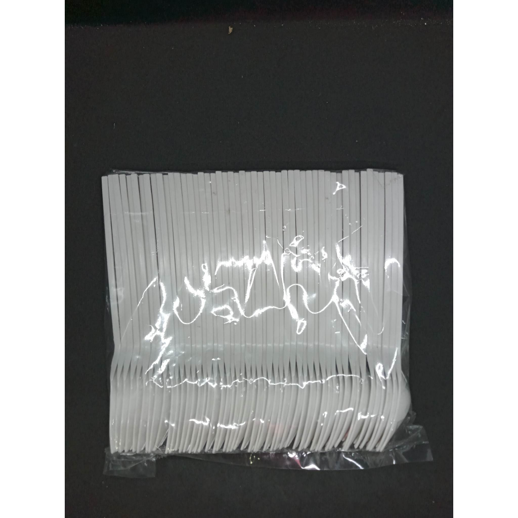 SPORK | DISPOSABLE SPORK | PLASTIC SPORK | 50 PCS PER PACK | Shopee ...