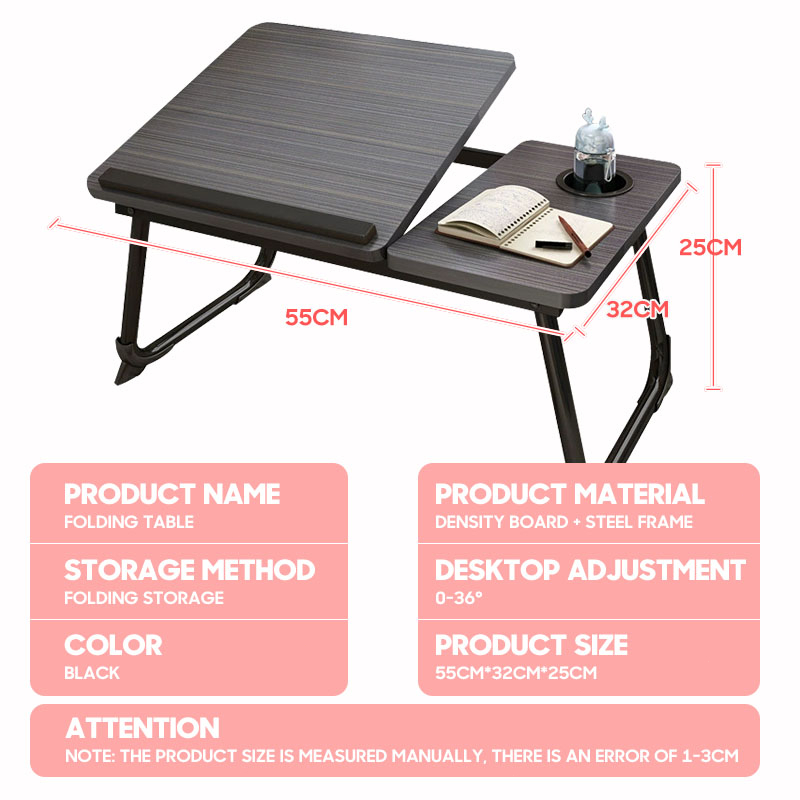 &COD& Foldable Bed Table Portable Computer Table/NEW Upgrade Laptop ...