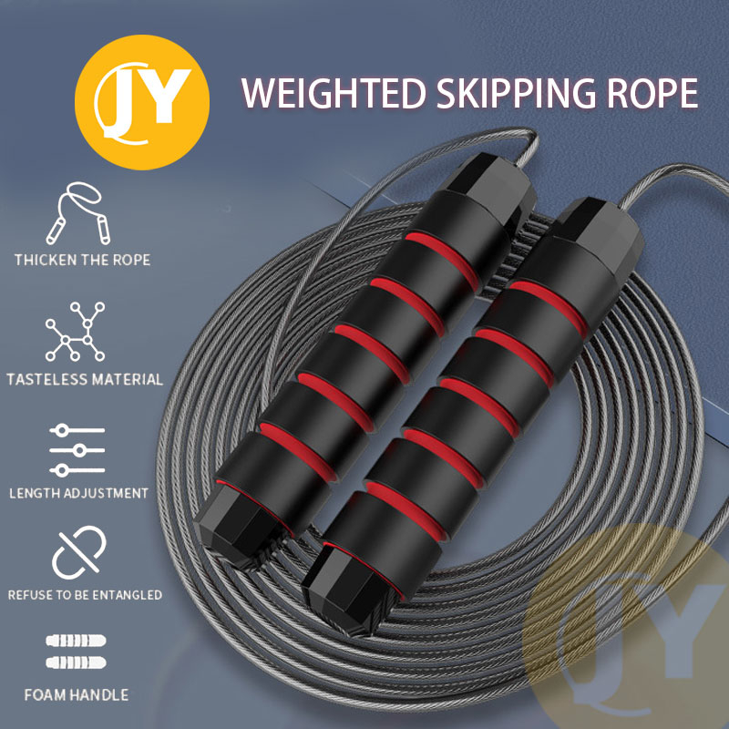Professional Skipping Rope Exercise Adult Workout With Counter Rapid ...