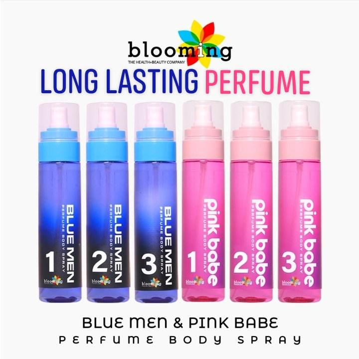 BLOOMING BODY SPRAY PERFUME LONG LASTING FOR MEN & WOMEN | Shopee ...