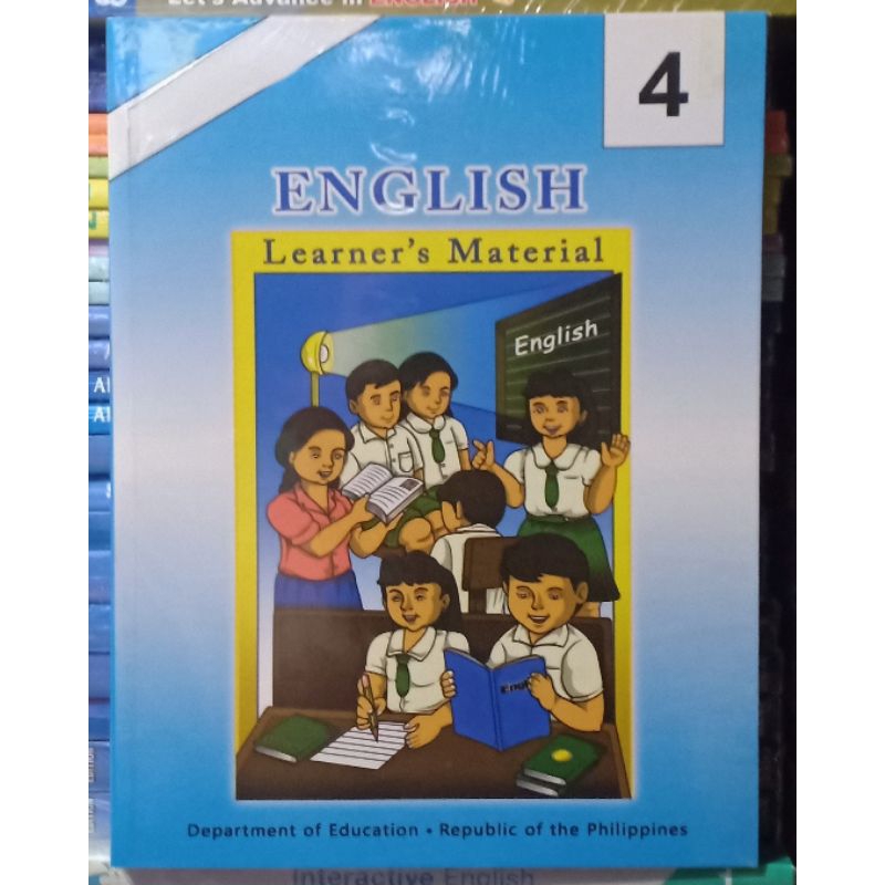 English Learner's Materials Grade 4 | Shopee Philippines