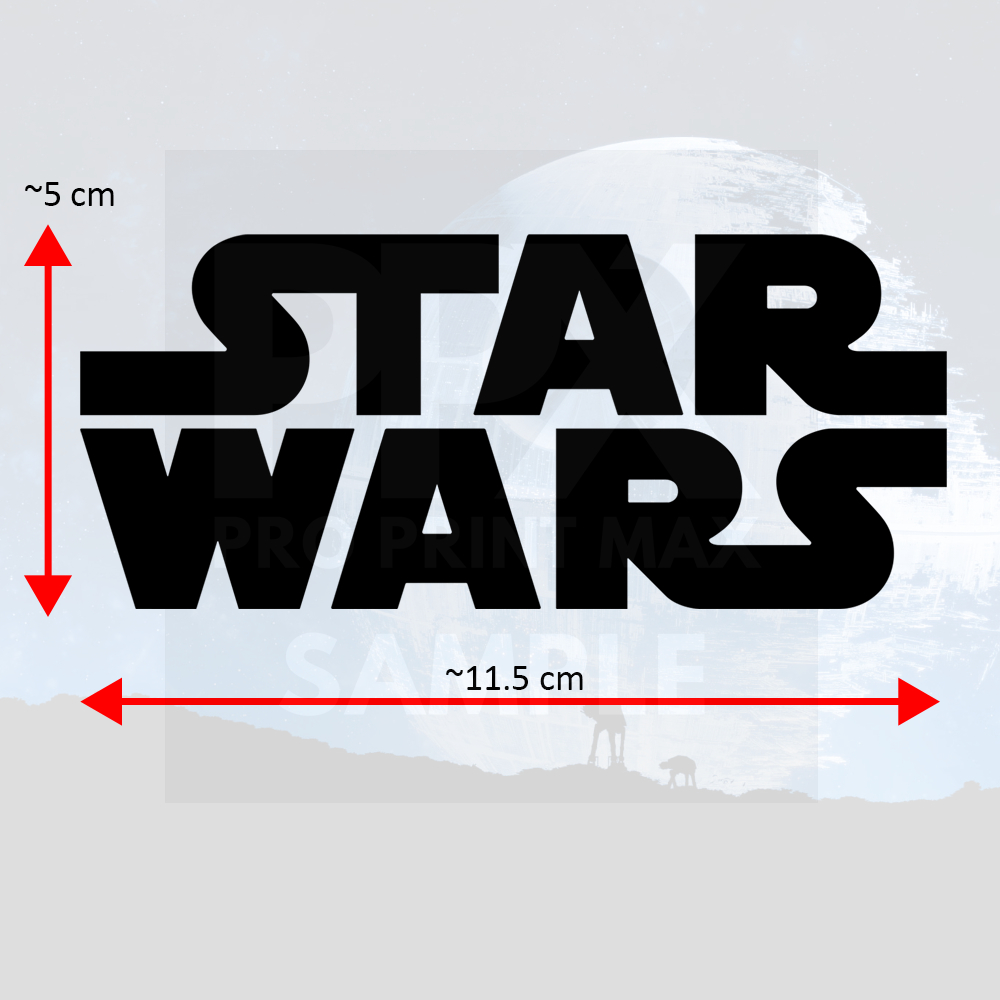 STAR WARS sticker decal aquaflask hydroflask water bottle car outdoor ...