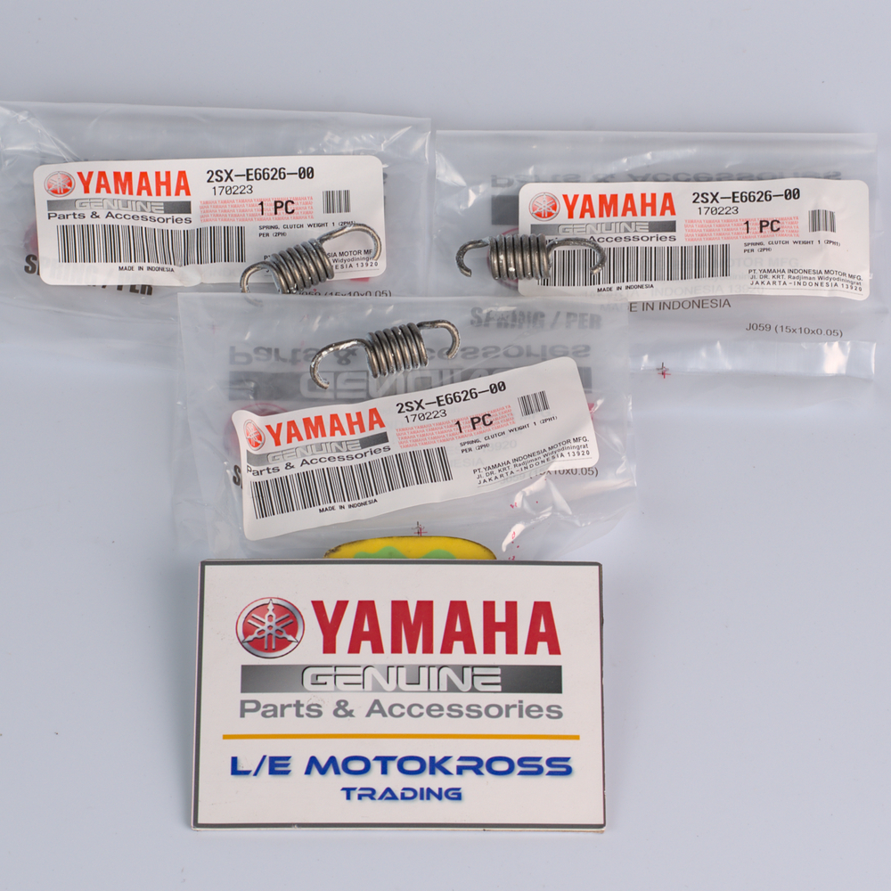 Genuine Original Yamaha Clutch Weight Spring 2SX-E6626-00(2PH-E6626-00 ...