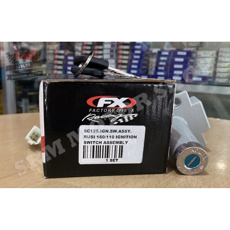 RUSI TC 125 / TC 150 IGNITION SWITCH FX BRAND | Shopee Philippines