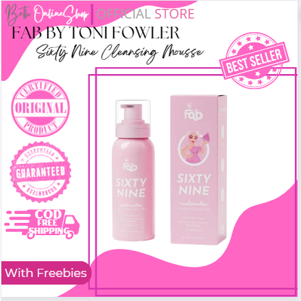 Fab Sixty Nine Cleansing Mousse Watermelon 120ml by Toni Fowler ...