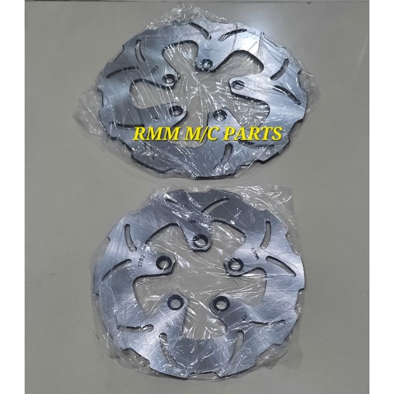 FRONT AND REAR DISC PLATE RUSI GAMMA 200 / SSX 200 | Shopee Philippines