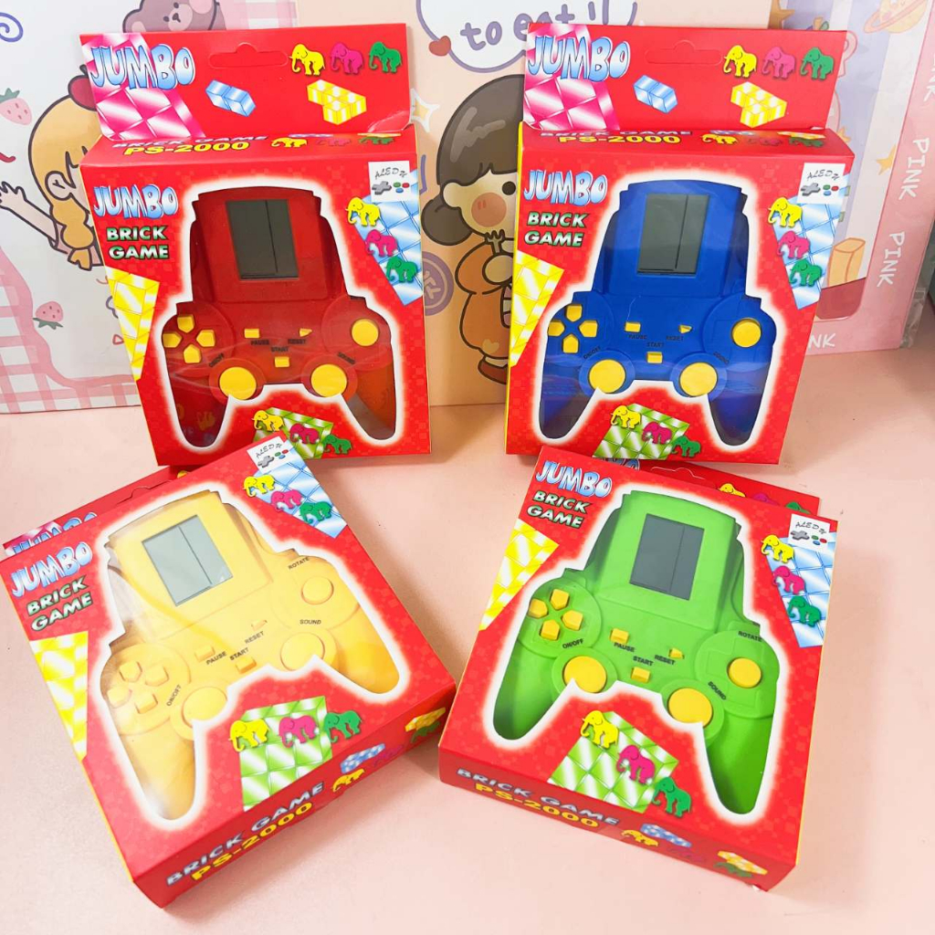 Toyhouse Brick Game Classic Hand Held 9999 in 1 High Quality Portable ...