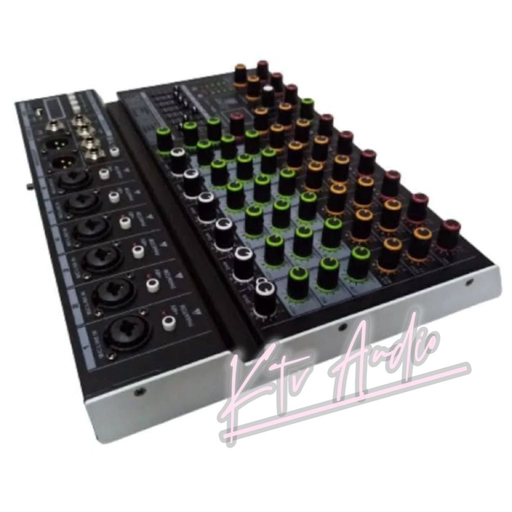 Mixer IMIX by Trident AXE8 with 99 DSP FX and 7-band stereo graphic ...