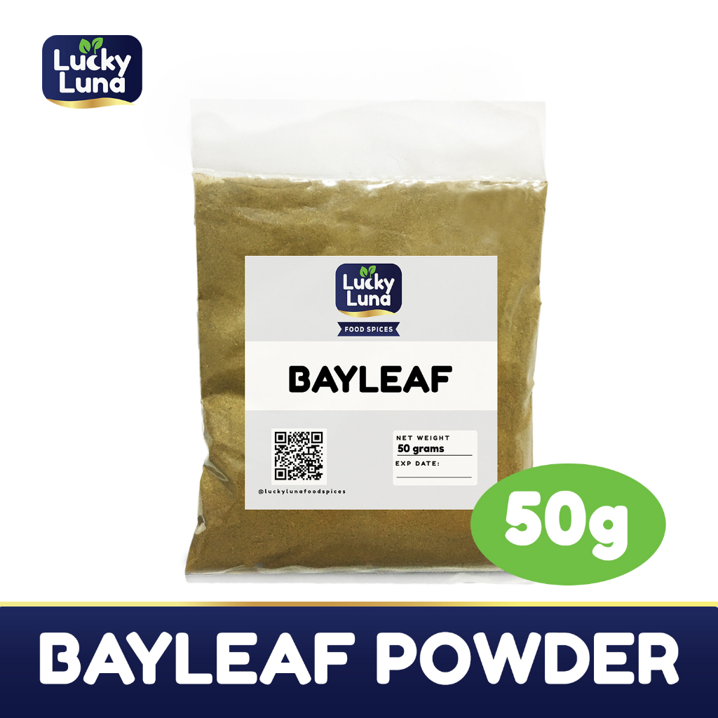 Bayleaf Powder / Ground Bay Leaves / Laurel Leaf Powder/ Dahon ng ...