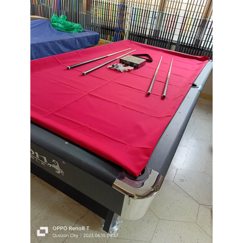 SCORPION STANDARD BILLIARD TABLE/ LAMESA SA BILYARAN/ BILLIARD TABLE ...
