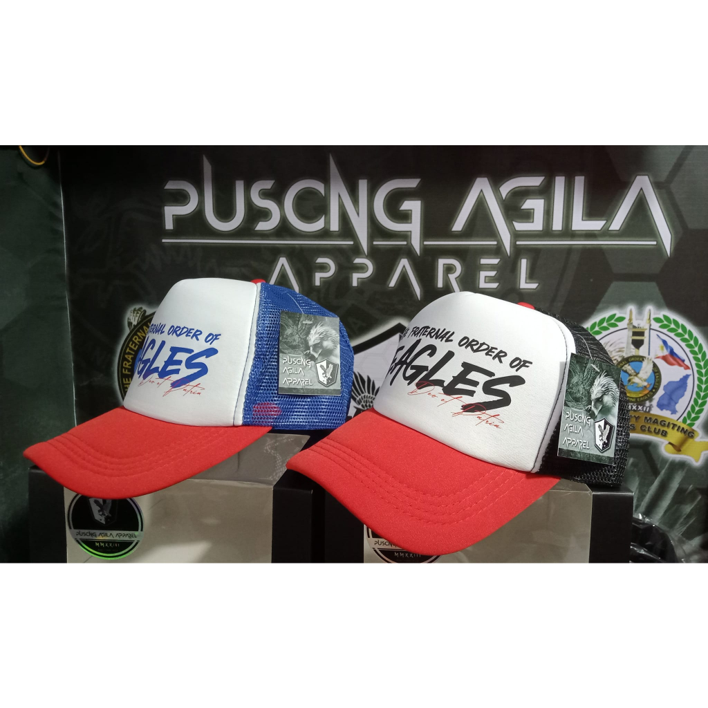 TRICOLOR TRUCKER TFOE CAP | Shopee Philippines