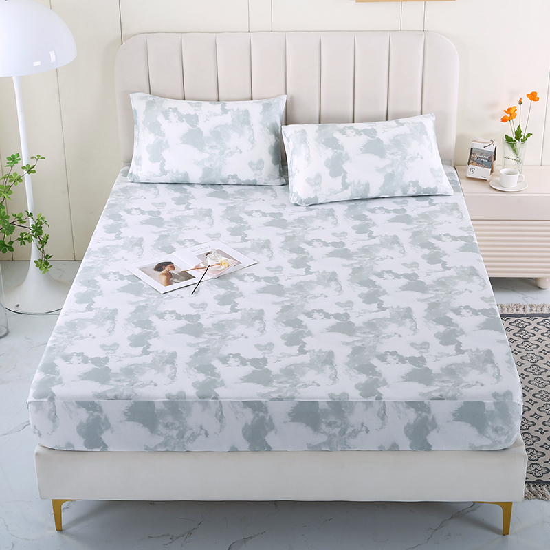 NO LUKOT NO GUSOT Fully Garterized BEDSHEET 3in1 Stretchable bedsheet ...