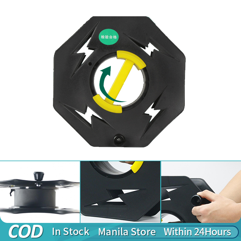 Heavy Duty Cord Storage Reel with Center Spin Handle | Shopee Philippines