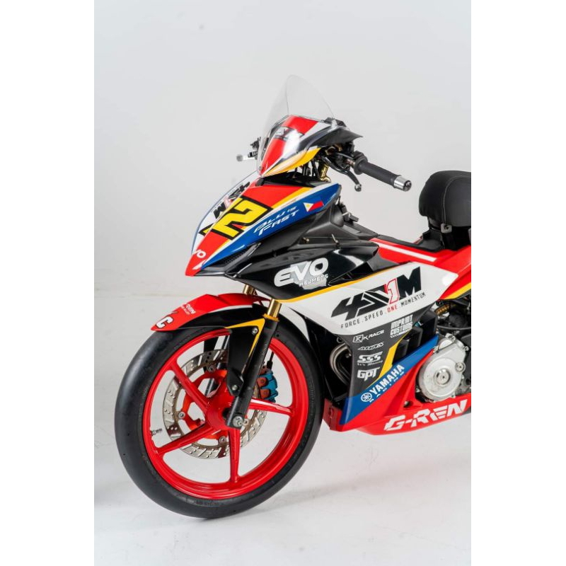 Sniper Whole Decal 4s1M Sticker Laminated Sniper 150 V1, Sniper 150 V2 ...