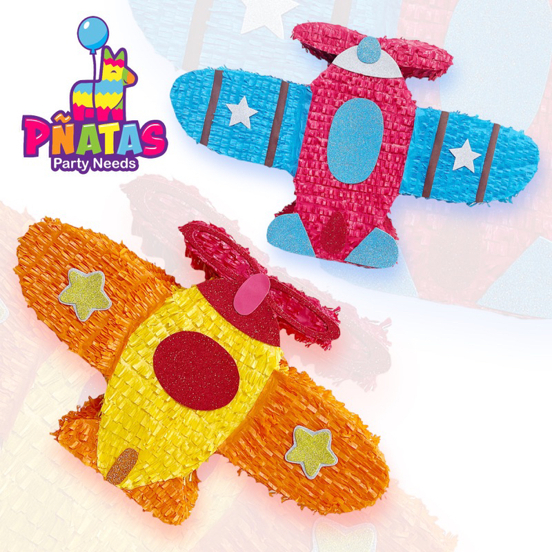 Airplane Pinata Only or Complete Set | Shopee Philippines