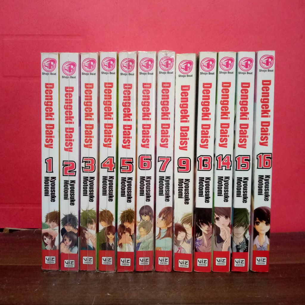 Dengeki Daisy Manga Set (Incomplete) 12 volumes by Kyousuke Motomi, Viz ...
