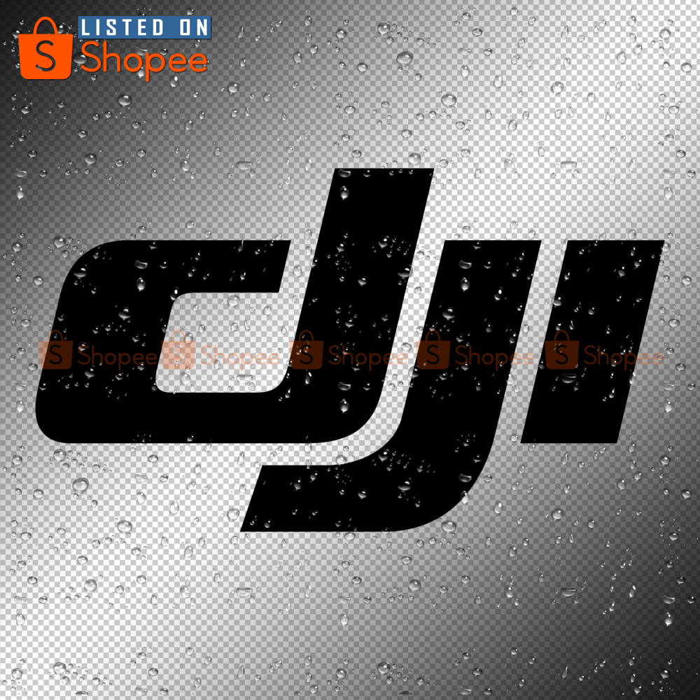 Stickers | 1X DJI | Drone Stickers | Decals | All weather | Vinyl ...