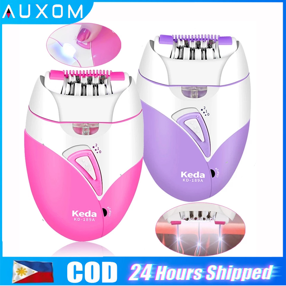 AUXOM Keda Epilator Hair Removal for Woman Rechargable Electric Hair ...