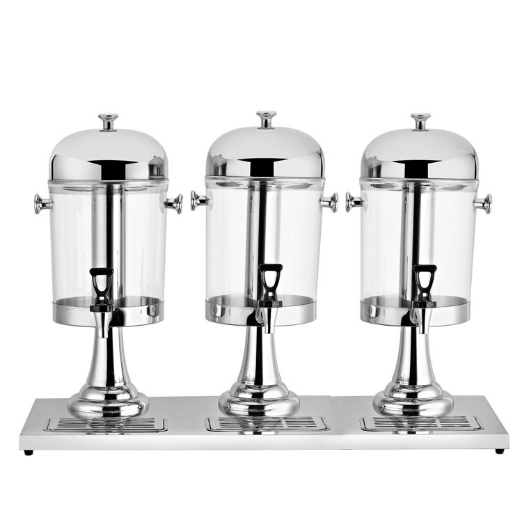 8L Stainless Steel Juice Dispenser with Stand Single Juice Dispenser ...
