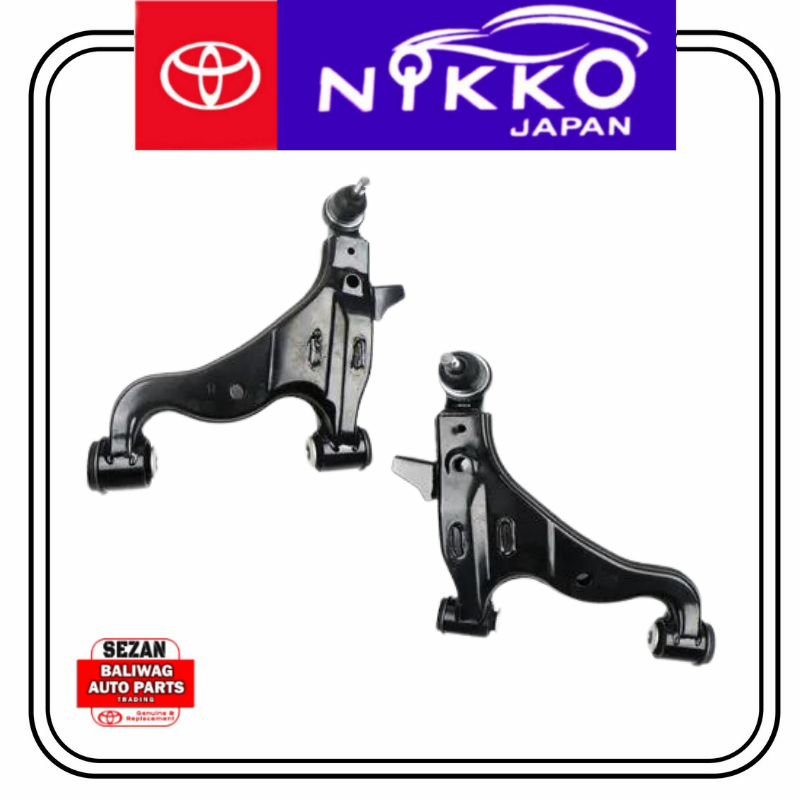 NIKKO JAPAN FRONT SUSPENSION ARM LOWER LEFT RIGHT TOYOTA INNOVA 2005 ...