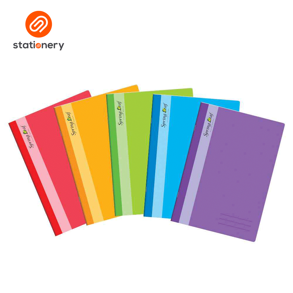 Spring Leaf Binder Notebook Filler - 5 Pieces | Shopee Philippines