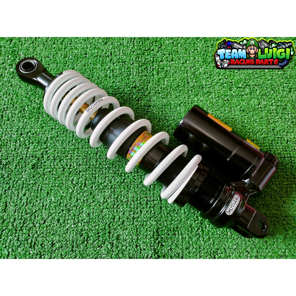 MUTARRU INVERTED REAR SHOCK 310MM BLACK SERIES FOR CLICK125i /CLICK150i ...