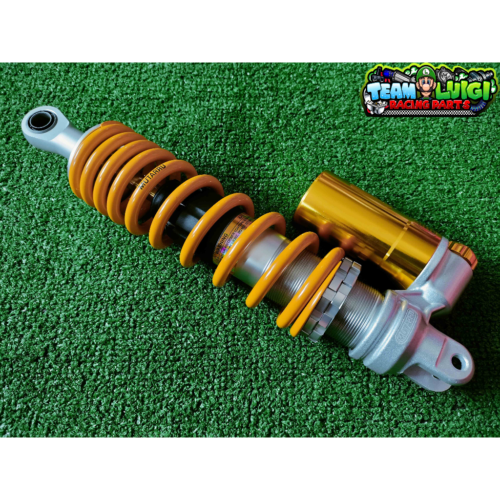 MUTARRU INVERTED REAR SHOCK 310MM BLACK SERIES FOR CLICK125i /CLICK150i ...